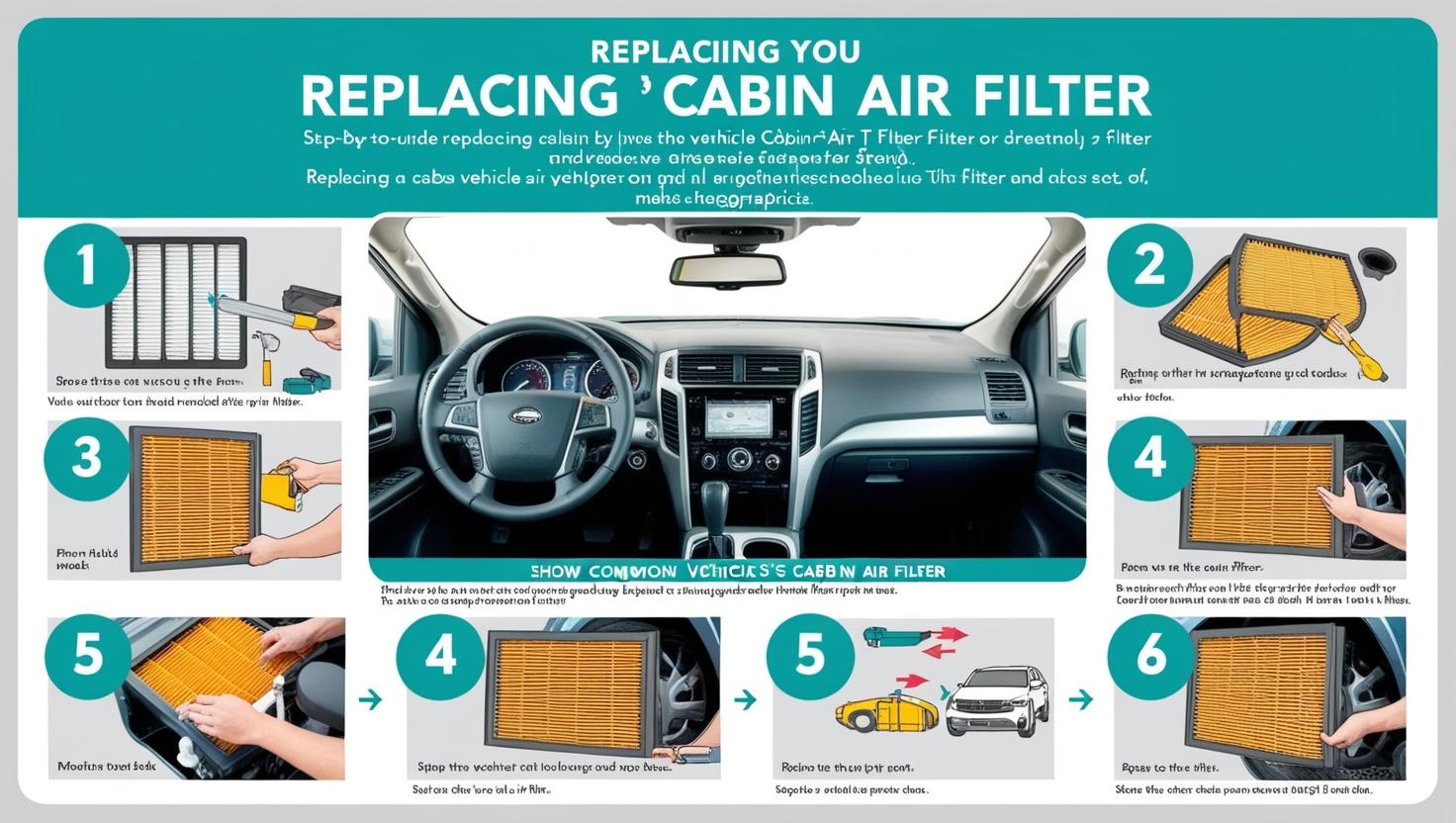 Guide to Replacing Your Vehicle's Cabin Air Filter