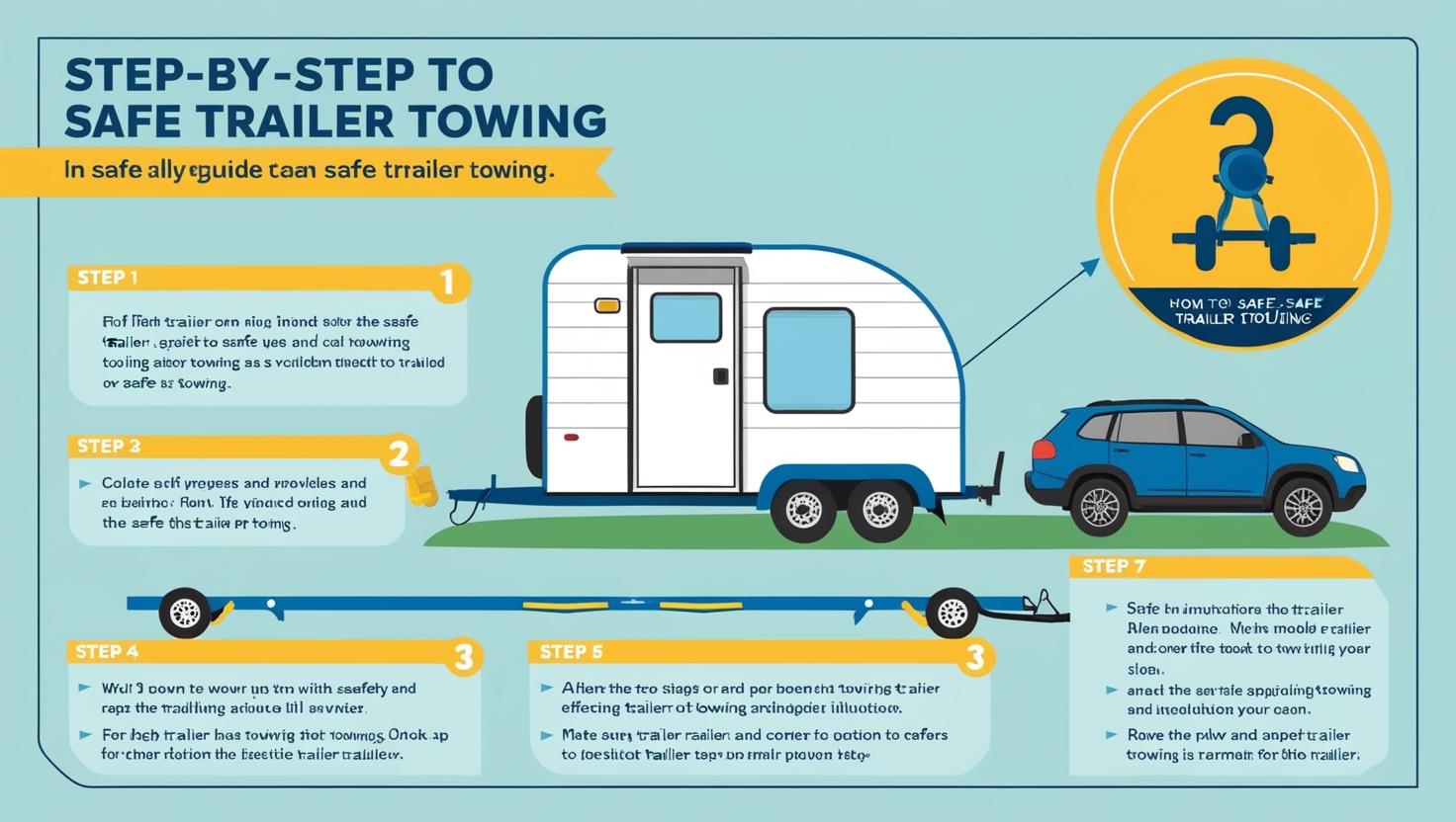Mastering Trailer Towing: A Safe Step-by-Step Guide
