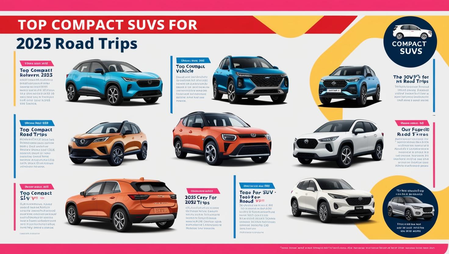 Top Compact SUVs for 2025 Road Trips: Ultimate Guide